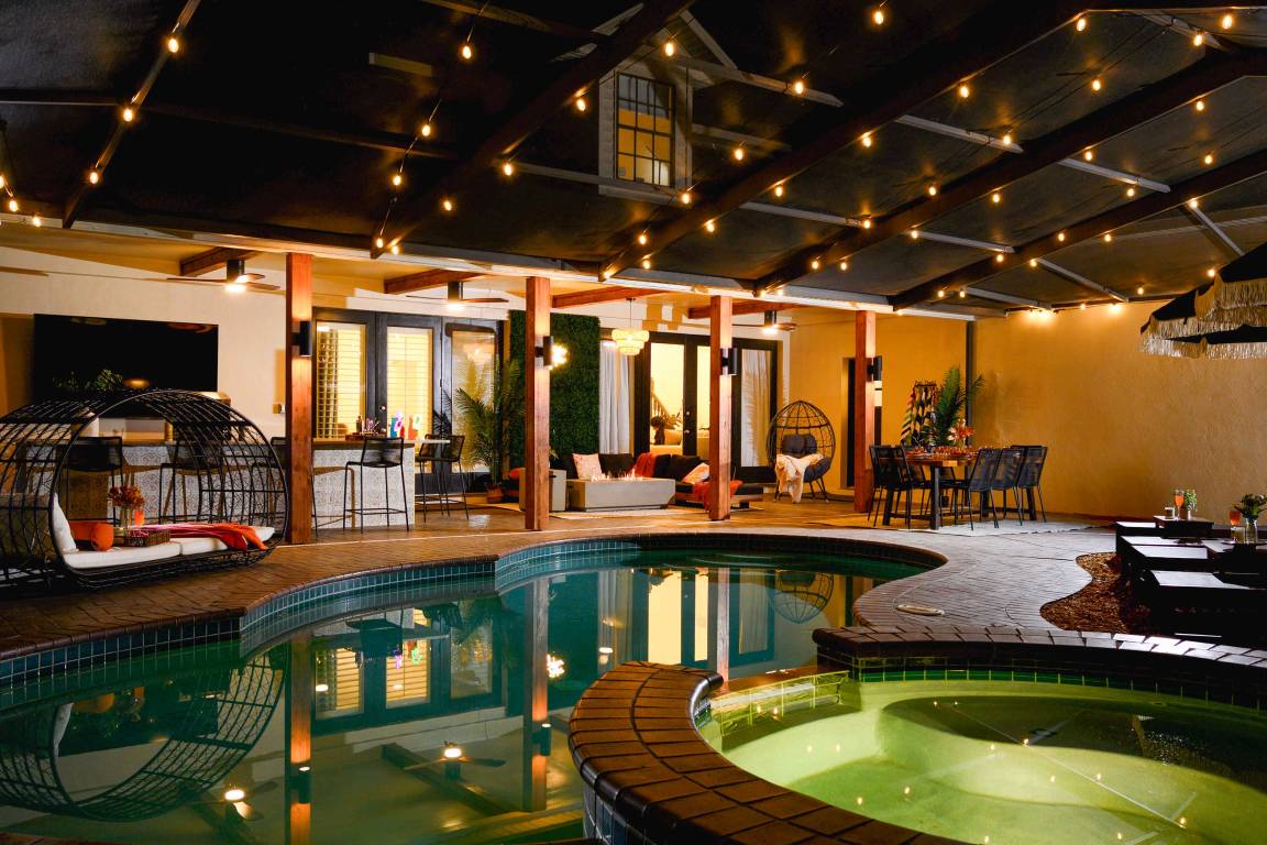 445 M² Villa ∙ 6 Habitaciones ∙ 26 Huéspedes - Plant City, FL