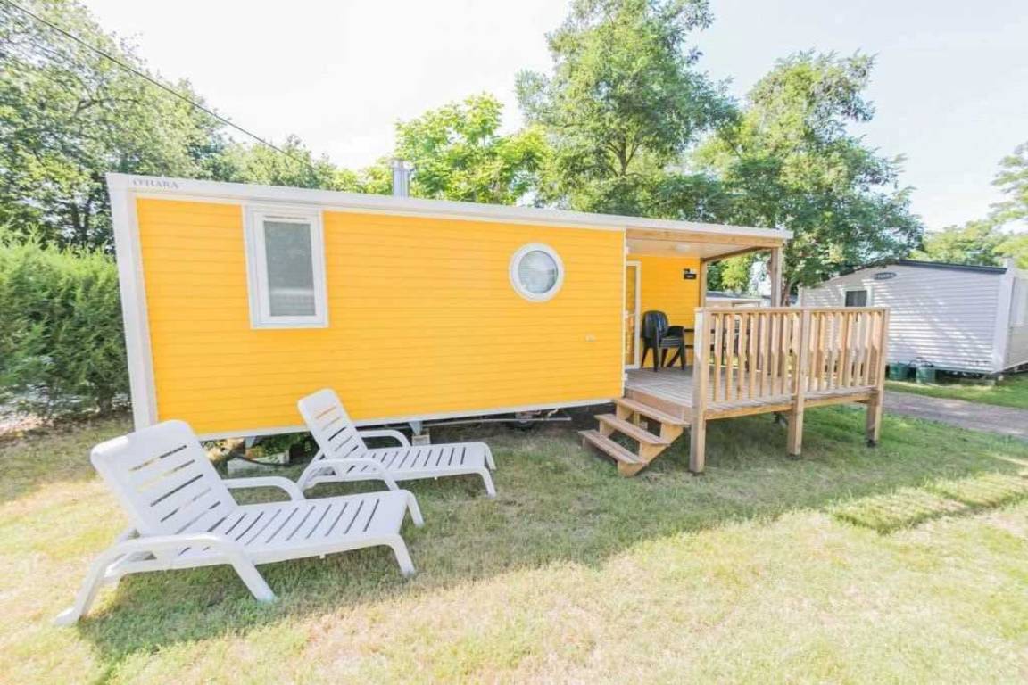 27 M² Camping ∙ 2 Habitaciones ∙ 4 Huéspedes - Royan