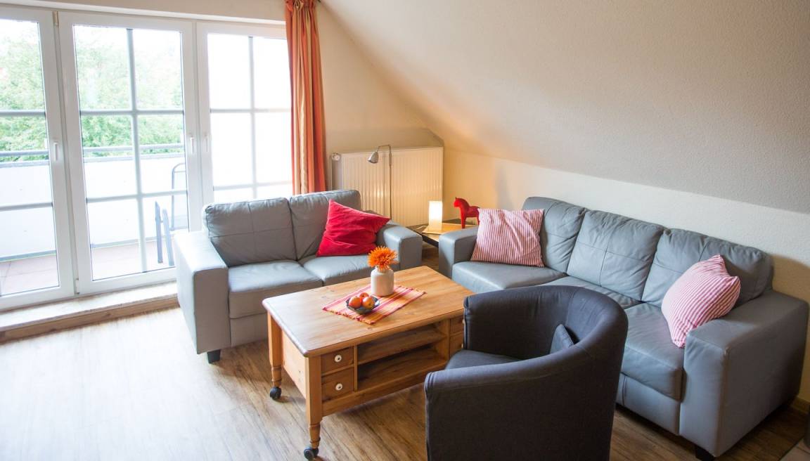 60 M² Ferienwohnung ∙ 2 Schlafzimmer ∙ 3 Gäste - Werdum