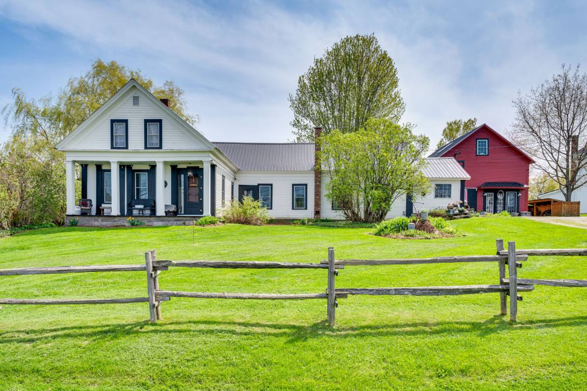 287 M² House ∙ 6 Bedrooms ∙ 18 Guests - Vermont