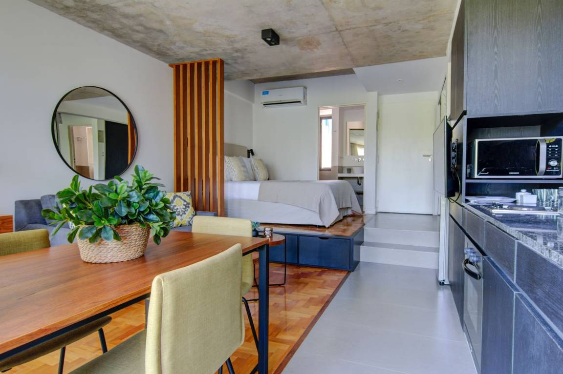 50 M² Studio ∙ 3 Personnes - Aéroport Jorge-Newbery de Buenos Aires (AEP)