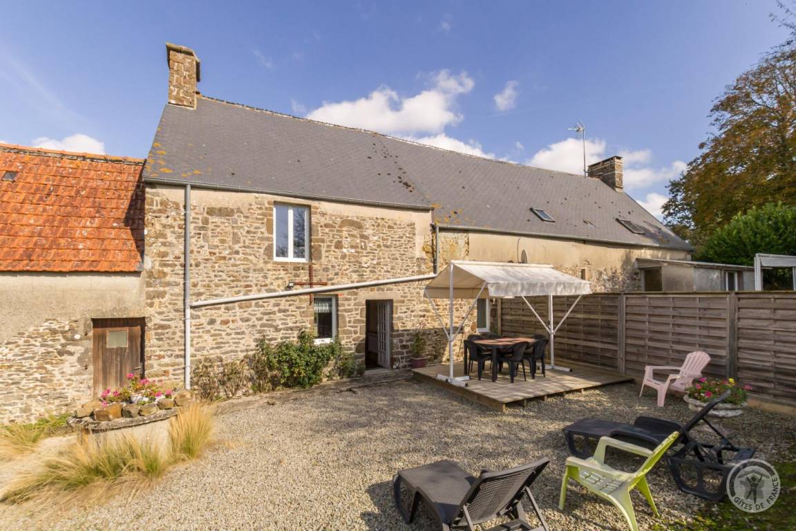 117 M² Gîte ∙ 3 Chambres ∙ 6 Personnes - Portbail