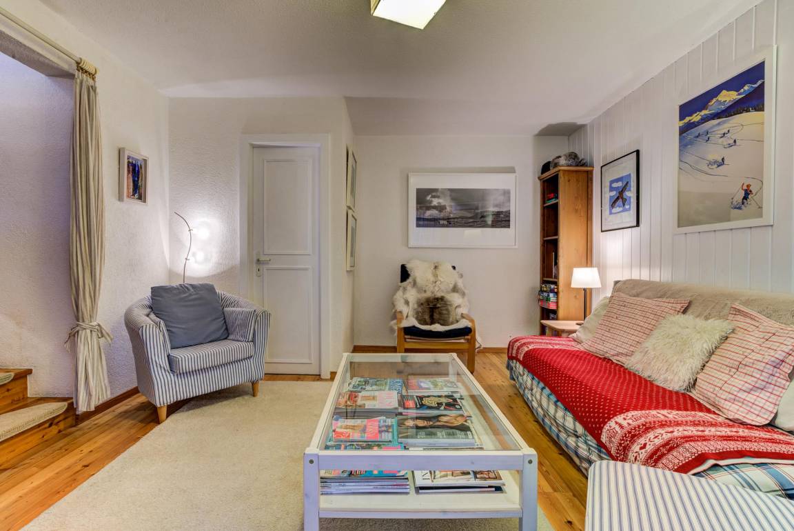 Apartment ∙ 3 Bedrooms ∙ 6 Guests - La Tzoumaz