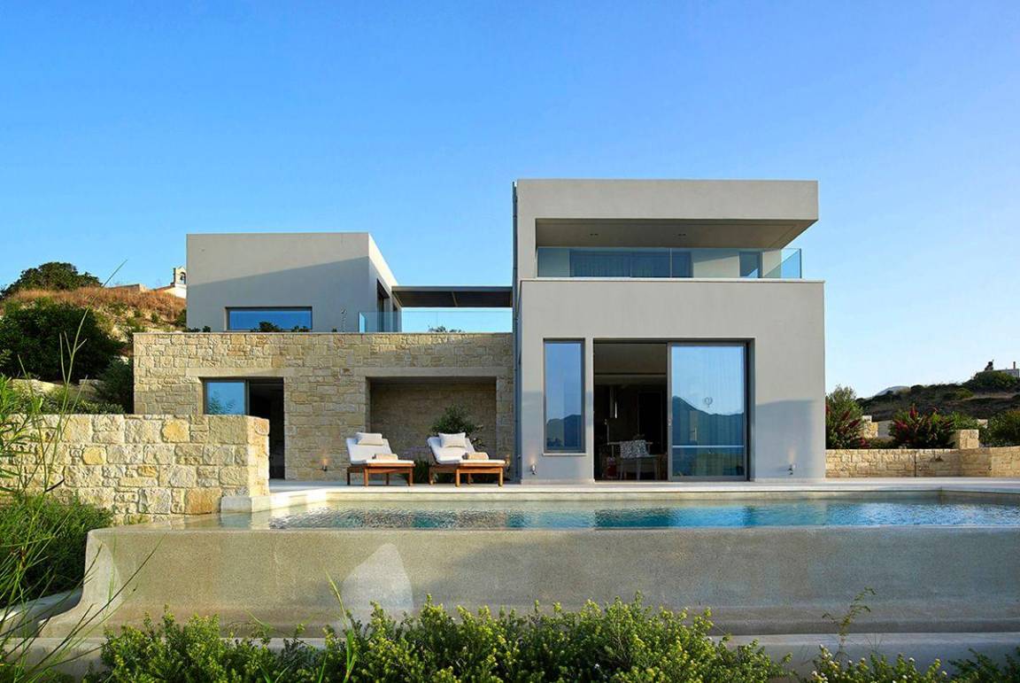 150 M² House ∙ 3 Bedrooms ∙ 7 Guests - Кисамос