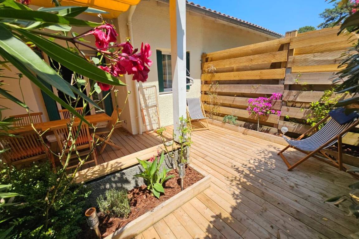 65 M² Ferienhaus ∙ 3 Schlafzimmer ∙ 6 Gäste - Moliets-et-Maa