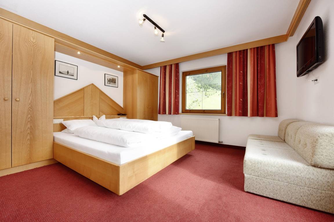 41 M² Apartment ∙ 1 Bedroom ∙ 5 Guests - Galtür