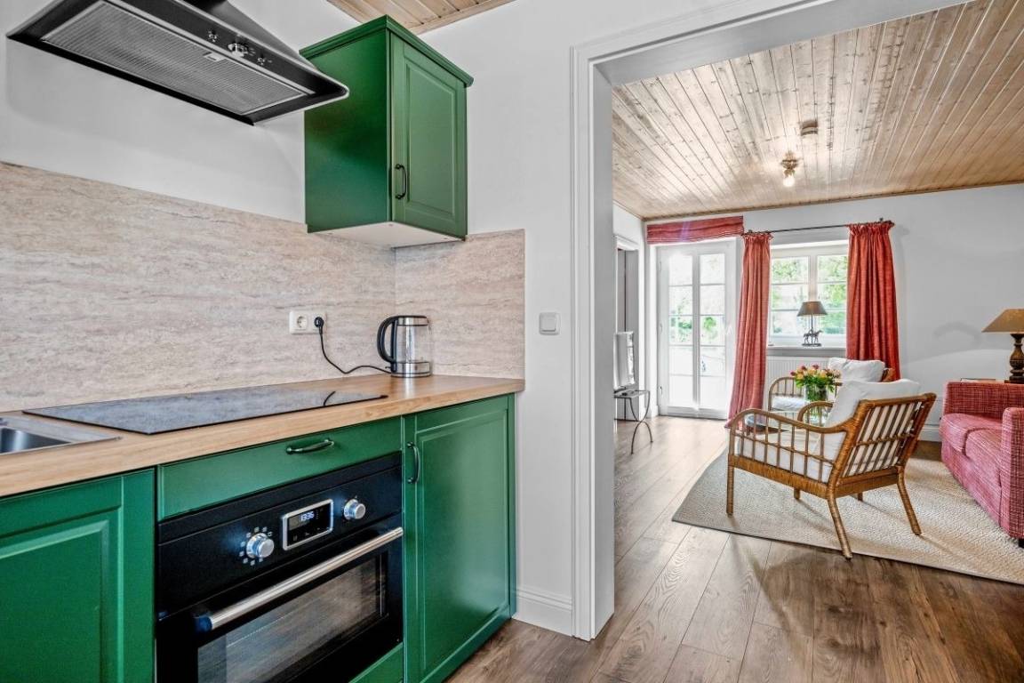 50 M² Ferienwohnung ∙ 2 Schlafzimmer ∙ 3 Gäste - Lüneburg