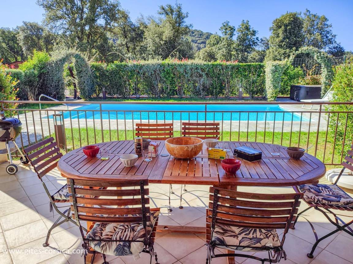 180 M² Gîte ∙ 3 Chambres ∙ 6 Personnes - Corse