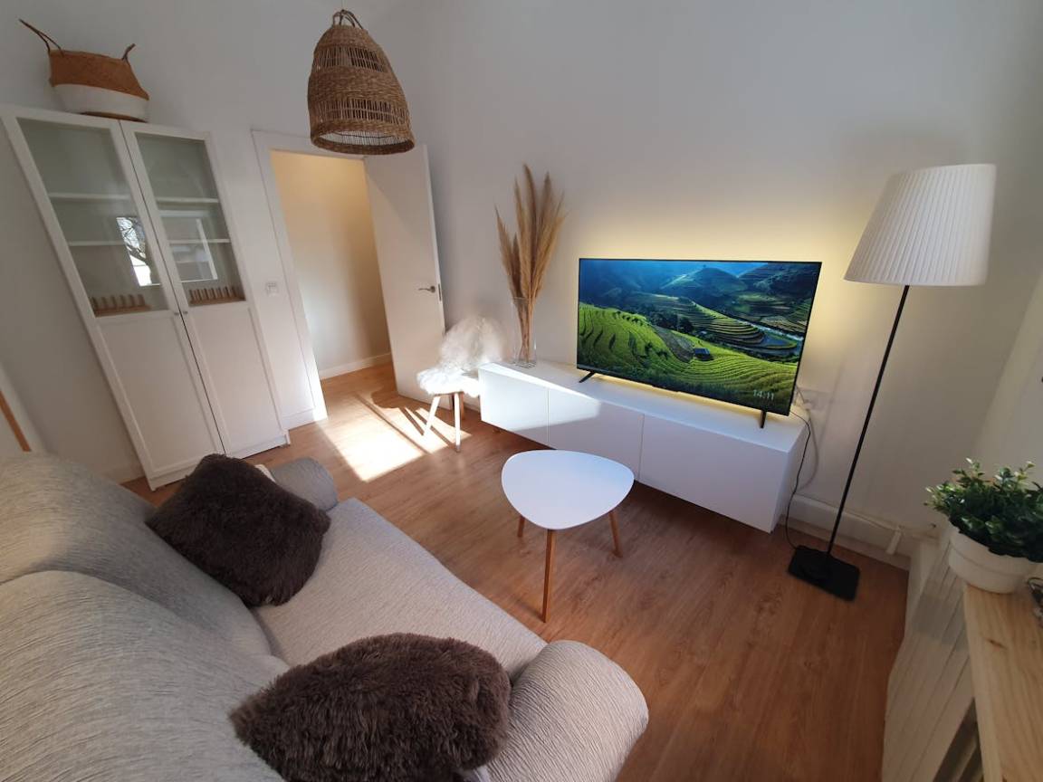 58 M² Appartement ∙ 2 Chambres ∙ 3 Personnes - Bilbao
