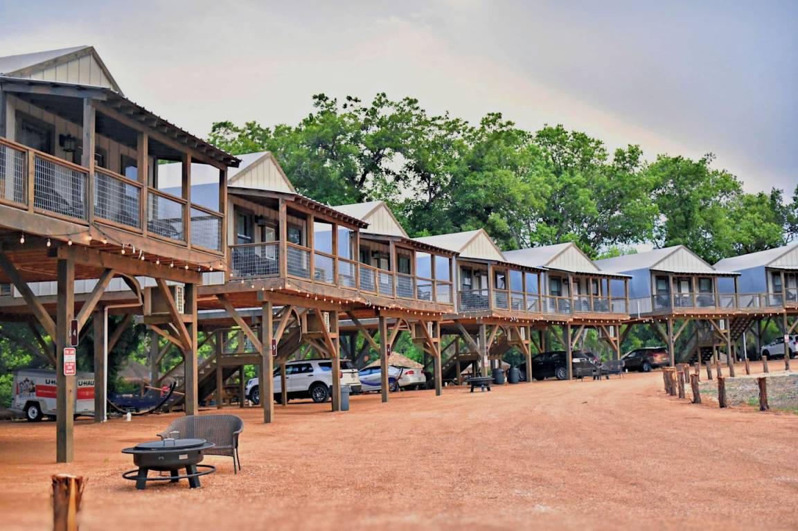 Camping ∙ 1 Chambre ∙ 6 Personnes - Texas