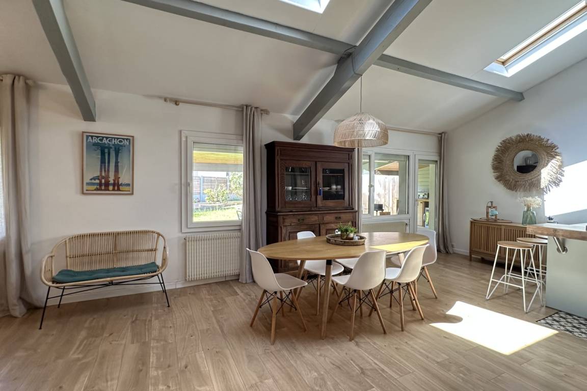 100 M² Casa ∙ 3 Habitaciones ∙ 9 Huéspedes - La Teste-de-Buch