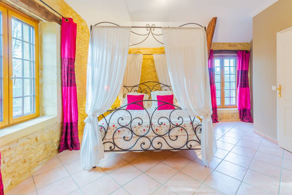 25 M² Chambre D'hôtes ∙ 1 Chambre ∙ 3 Personnes - Terrasson-Lavilledieu