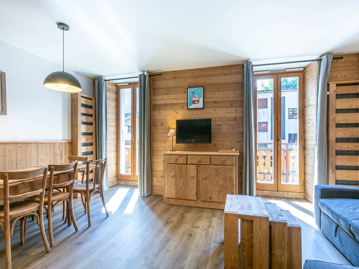 63 M² Appartement ∙ 2 Chambres ∙ 8 Personnes - Saint-Jean-de-Sixt