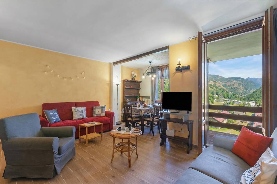 45 M² Studio Flat ∙ 4 Guests - Pragelato