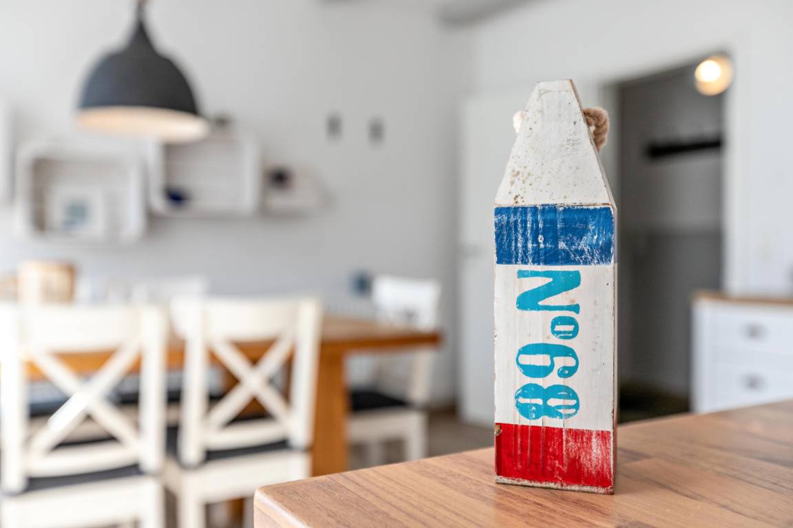 95 M² Ferienhaus ∙ 3 Schlafzimmer ∙ 6 Gäste - Büsum