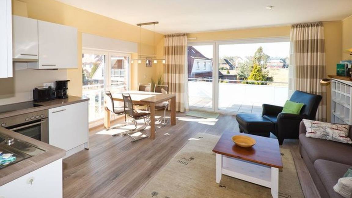 58 M² Apartment ∙ 1 Bedroom ∙ 2 Guests - Cuxhaven