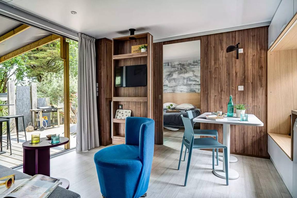 35 M² Mobil-home ∙ 2 Chambres ∙ 4 Personnes - Arzal