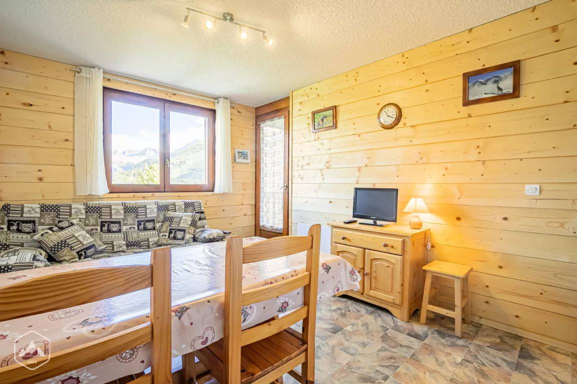 30 M² Apartment ∙ 1 Bedroom ∙ 4 Guests - Aussois