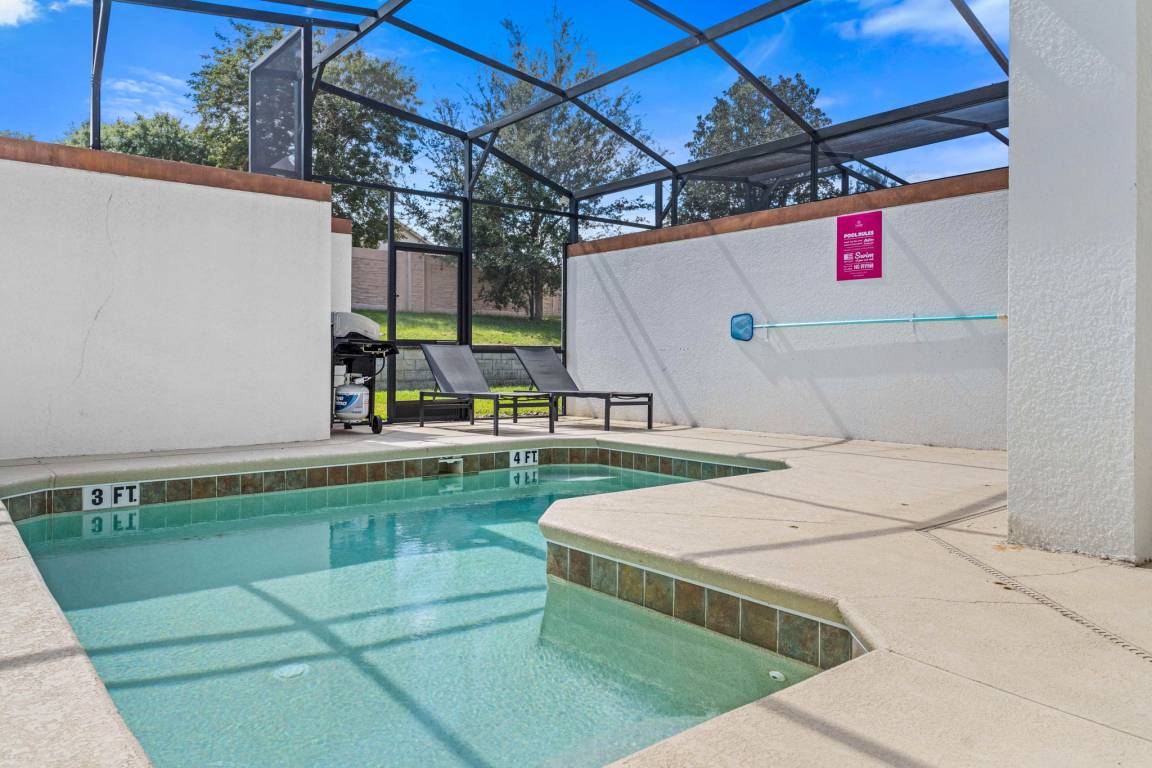 177 M² House ∙ 4 Bedrooms ∙ 8 Guests - Davenport, FL