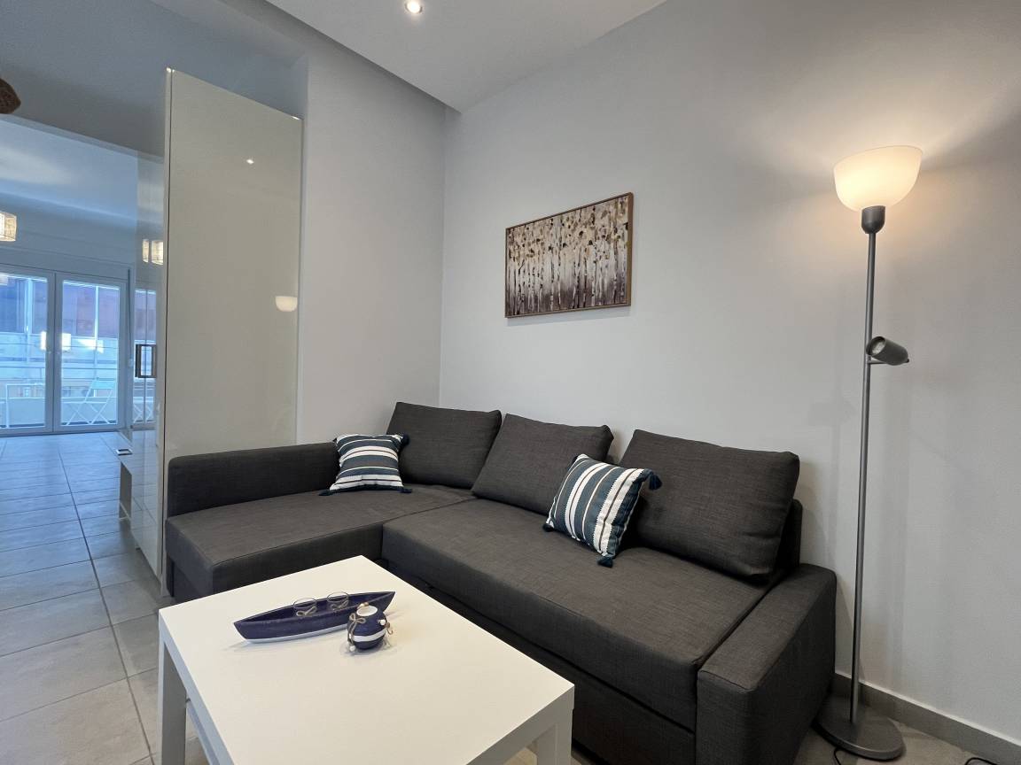 57 M² Ferienwohnung ∙ 2 Schlafzimmer ∙ 4 Gäste - Athen
