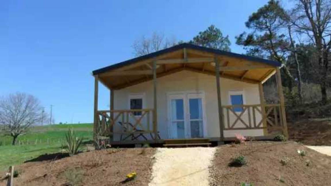 35 M² Chalet ∙ 2 Chambres ∙ 4 Personnes - Biron