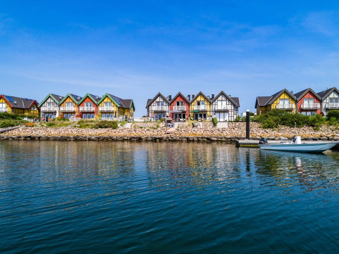 100 M² Ferienhaus ∙ 2 Schlafzimmer ∙ 6 Gäste - Ostsee