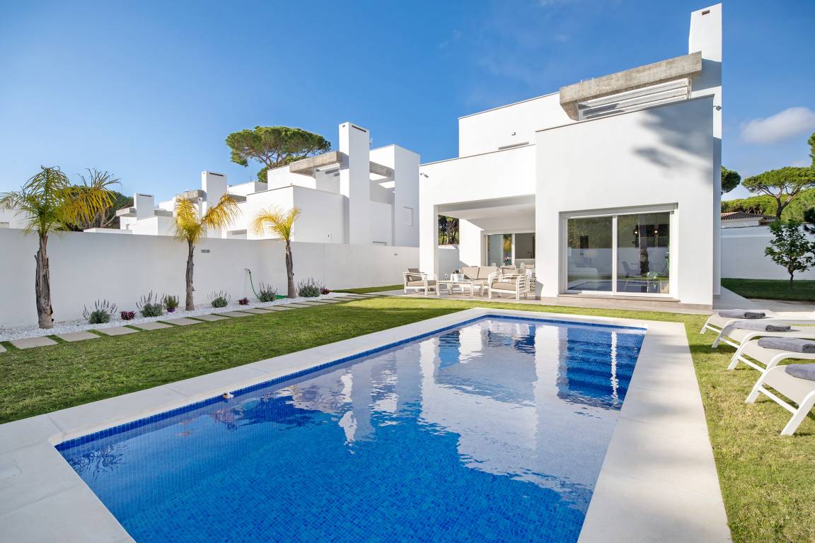 160 M² Villa ∙ 3 Habitaciones ∙ 6 Huéspedes - Chiclana de la Frontera