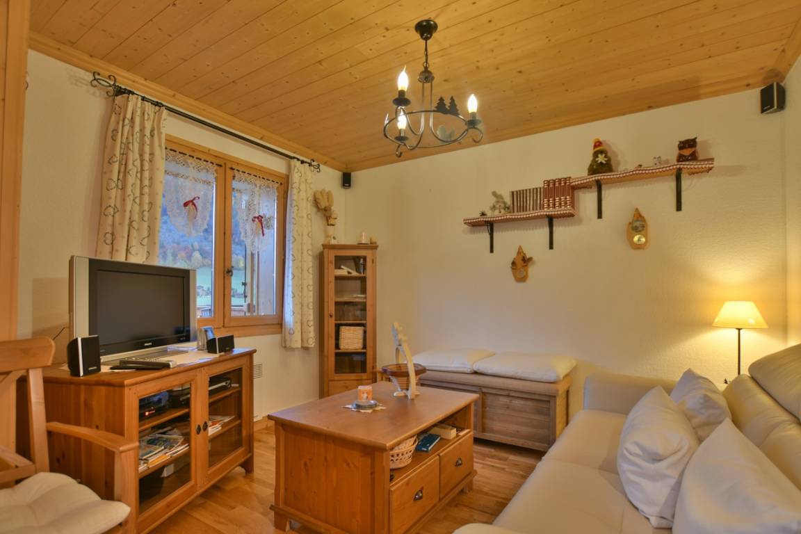 41 M² Ferienwohnung ∙ 1 Schlafzimmer ∙ 4 Gäste - Le Grand-Bornand