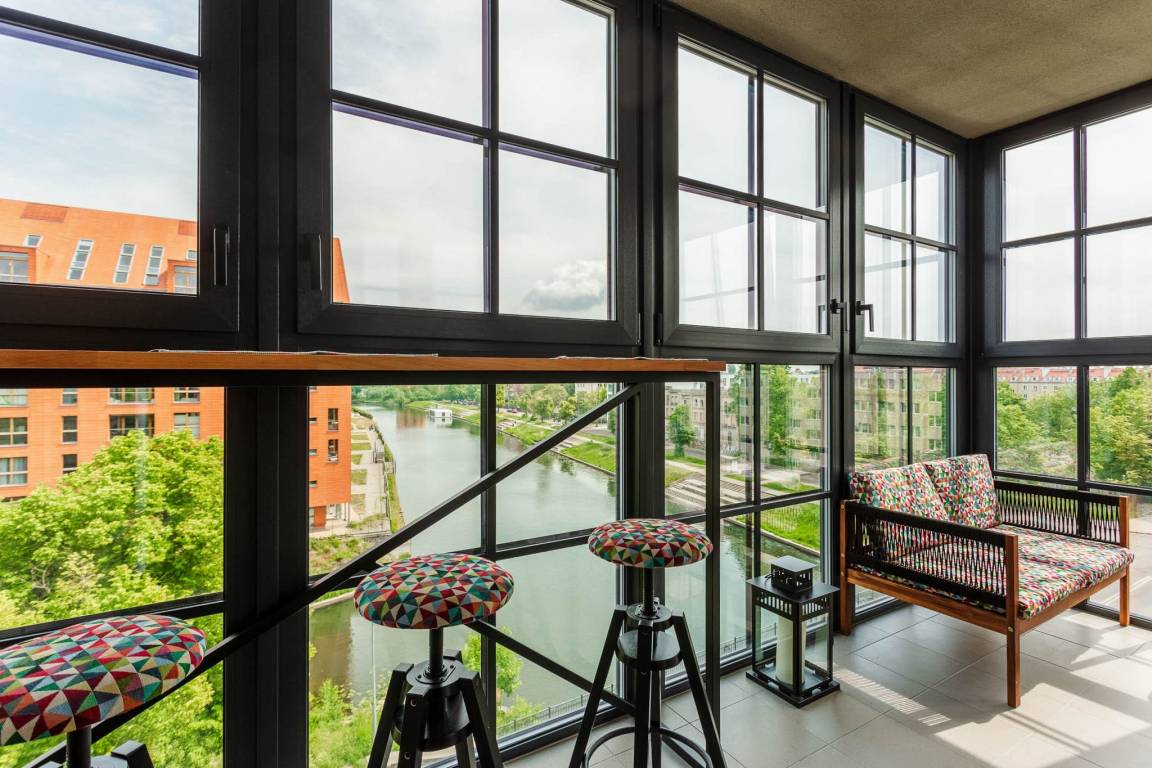 60 M² Apartment ∙ 2 Bedrooms ∙ 6 Guests - Gdańsk