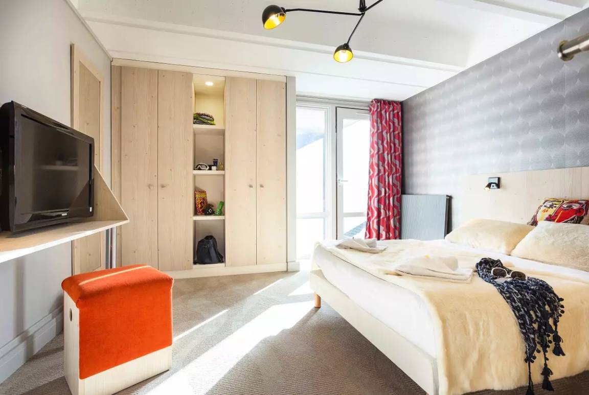 18 M² Hotel ∙ 1 Bedroom ∙ 2 Guests - Flaine