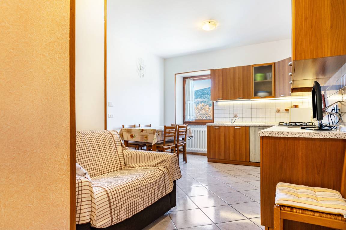 65 M² Apartamento ∙ 2 Habitaciones ∙ 6 Huéspedes - Molveno