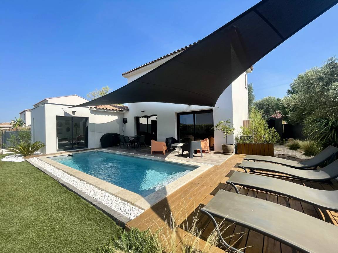 110 M² House ∙ 3 Bedrooms ∙ 6 Guests - Bandol