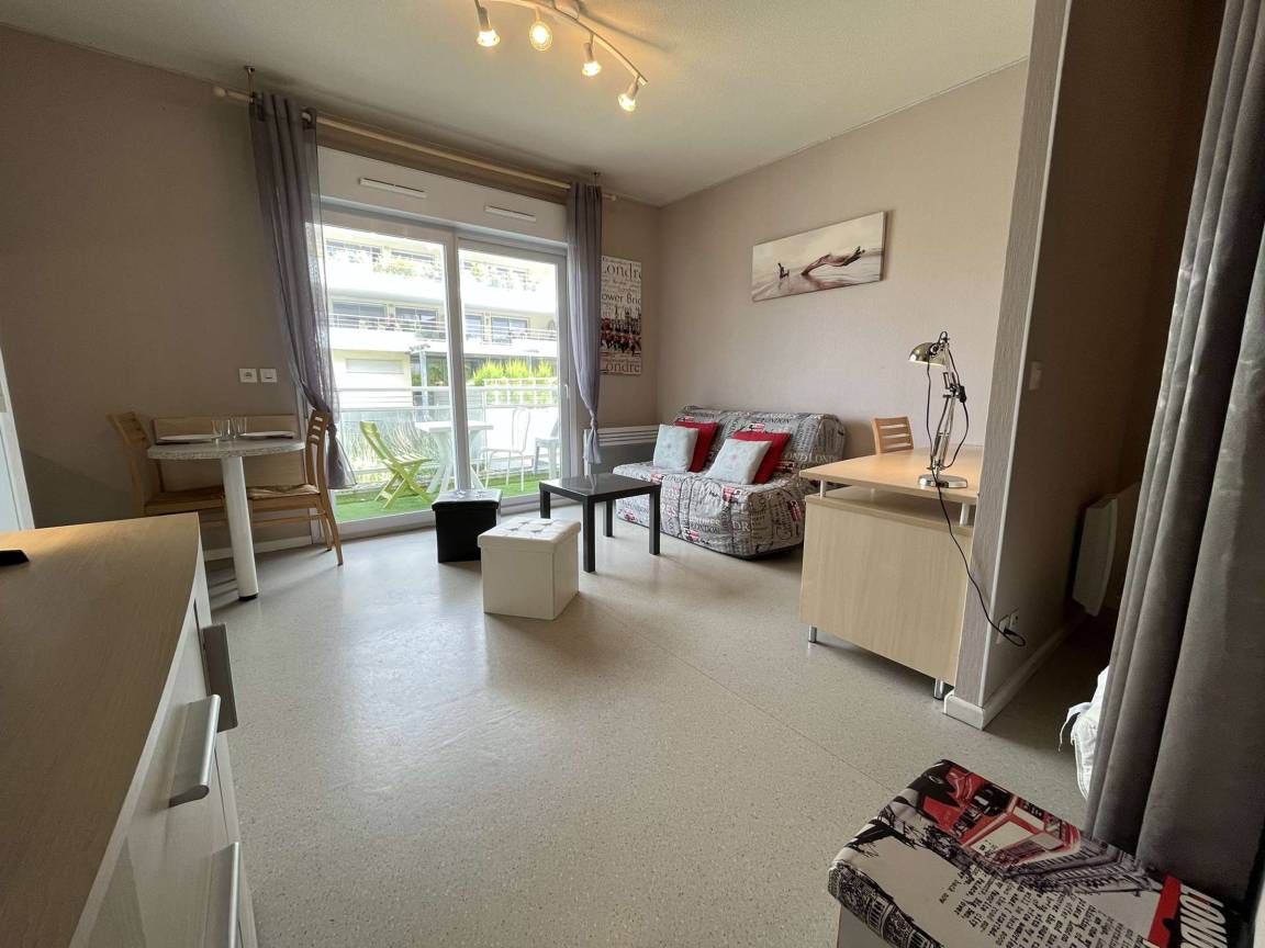 27 M² Studio Flat ∙ 1 Bedroom ∙ 4 Guests - La Rochelle