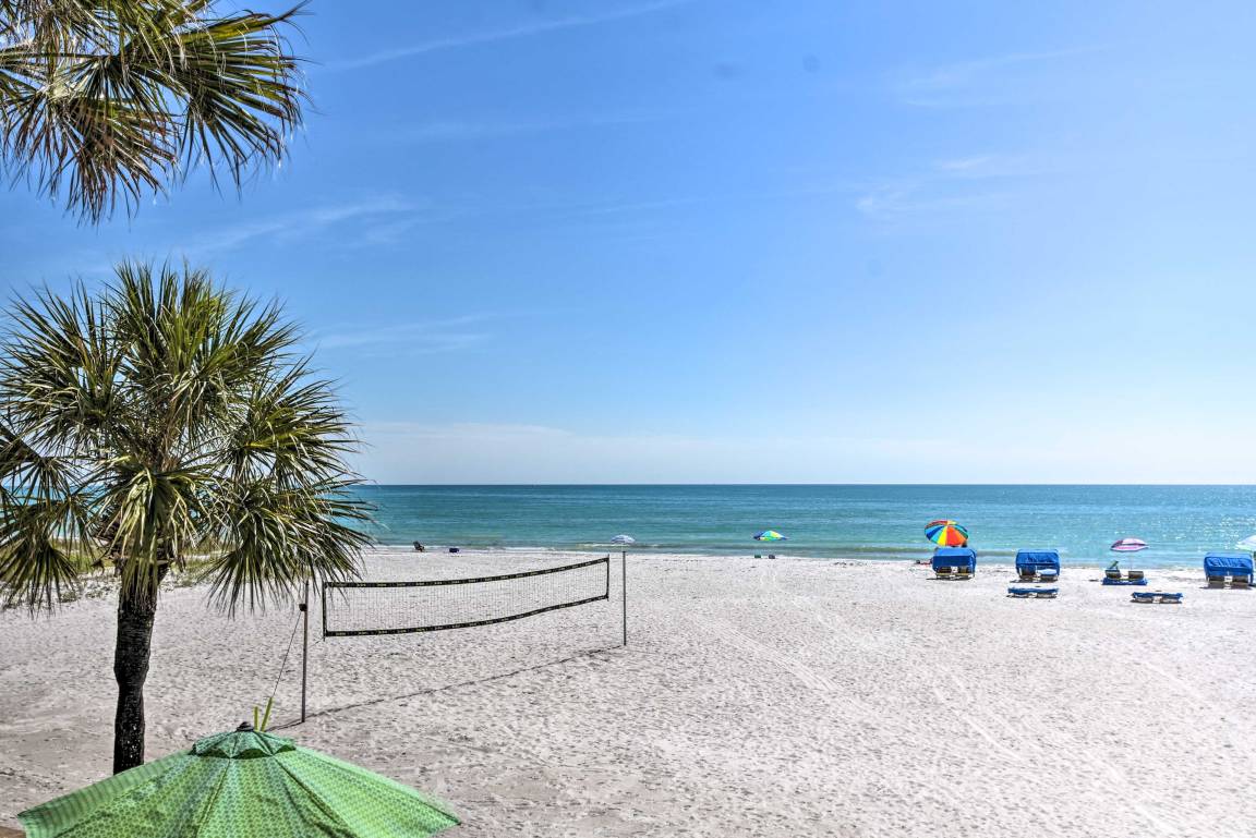 128 M² Apartment ∙ 2 Bedrooms ∙ 5 Guests - Indian Shores, FL