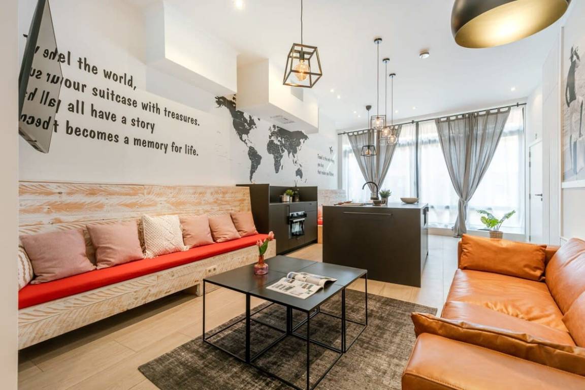 110 M² Apartment ∙ 3 Bedrooms ∙ 6 Guests - West Flanders