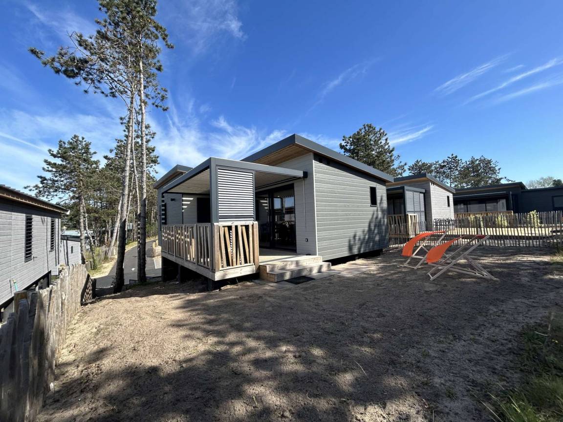49 M² Chalet ∙ 3 Chambres ∙ 6 Personnes - Cotentin