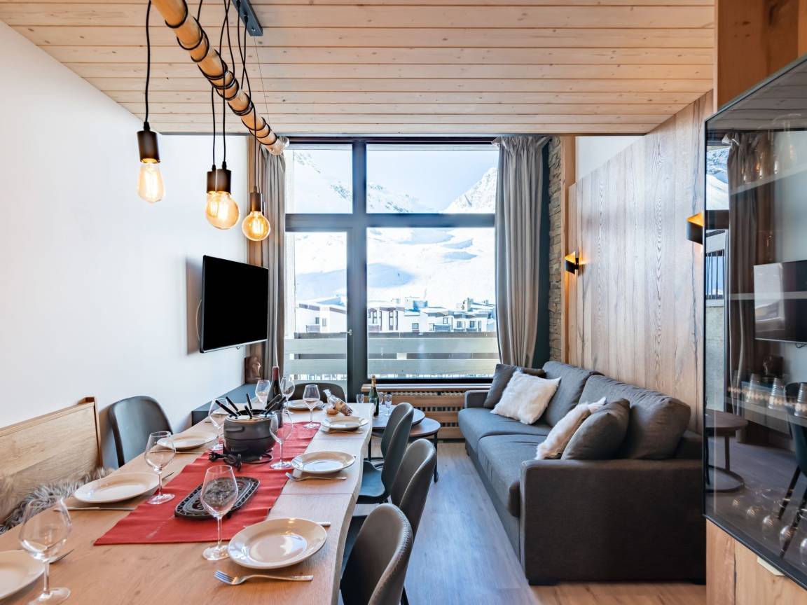 60 M² Maison De Vacances ∙ 1 Chambre ∙ 8 Personnes - Tignes