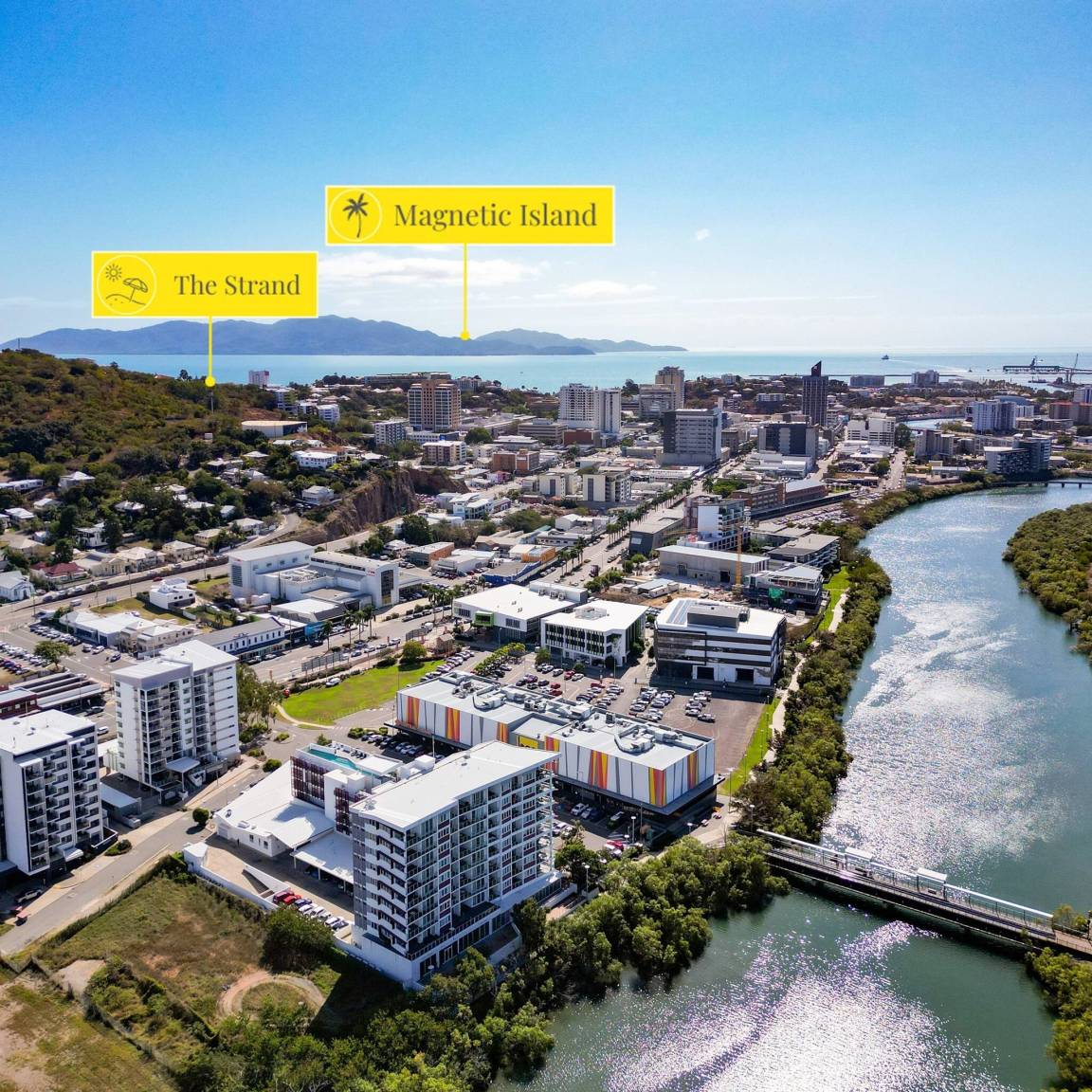 80 M² Apartment ∙ 1 Bedroom ∙ 3 Guests - Townsville