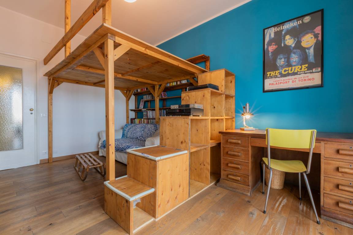 80 M² Apartment ∙ 1 Bedroom ∙ 4 Guests - Turin