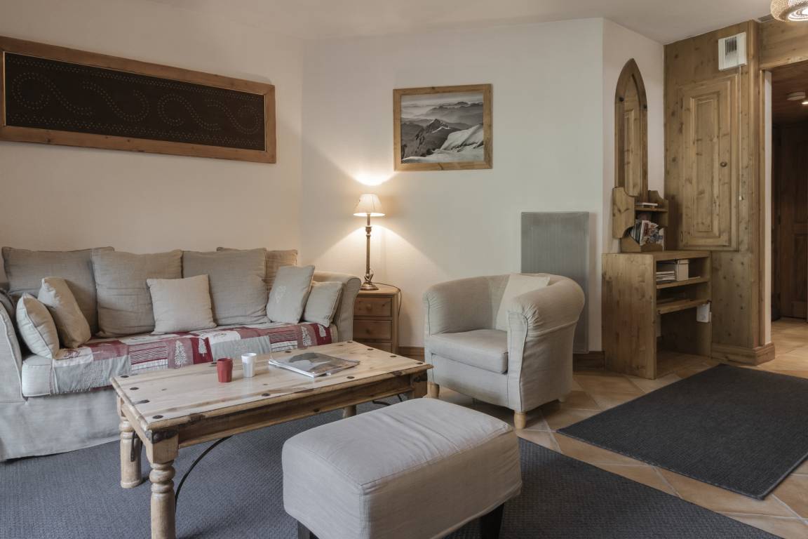 35 M² Appartement ∙ 2 Chambres ∙ 4 Personnes - Les Houches