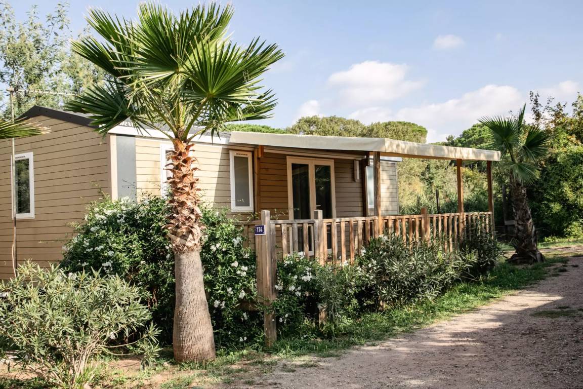 30 M² Mobilheim ∙ 3 Schlafzimmer ∙ 4 Gäste - Fréjus