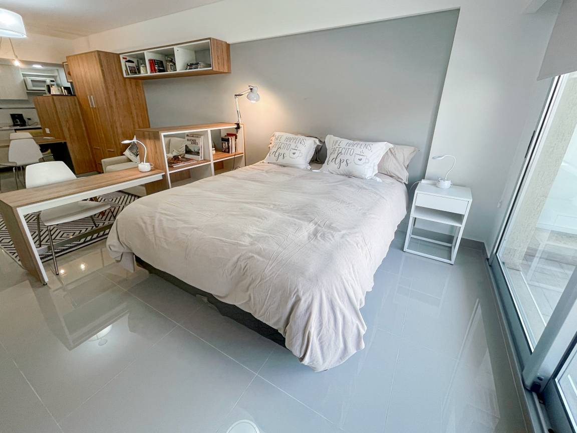 35 M² Ferienwohnung ∙ 1 Schlafzimmer ∙ 2 Gäste - Buenos Aires