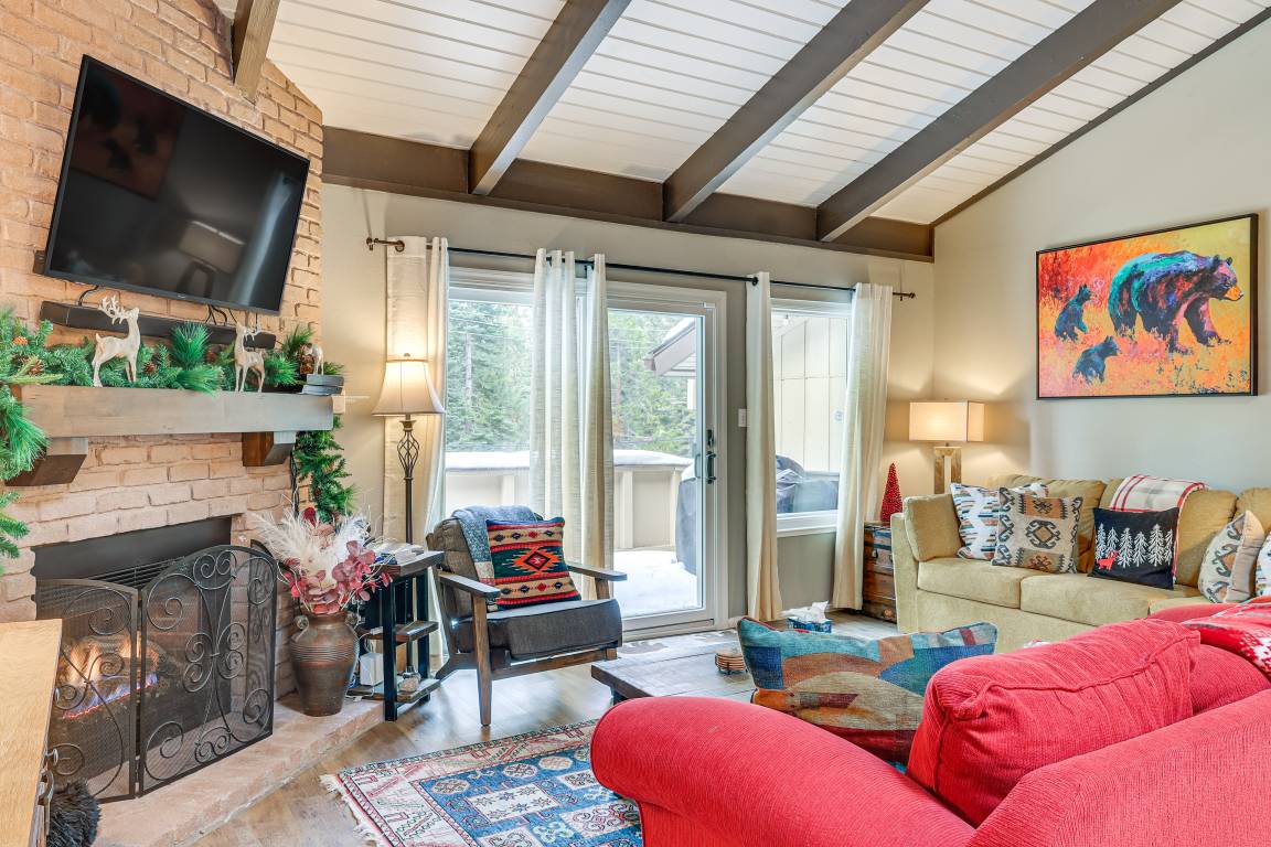 126 M² Apartamento ∙ 3 Habitaciones ∙ 6 Huéspedes - Carson City, NV