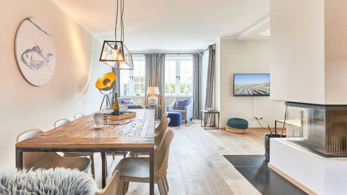 250 M² Casa ∙ 3 Habitaciones ∙ 8 Huéspedes - Rømø