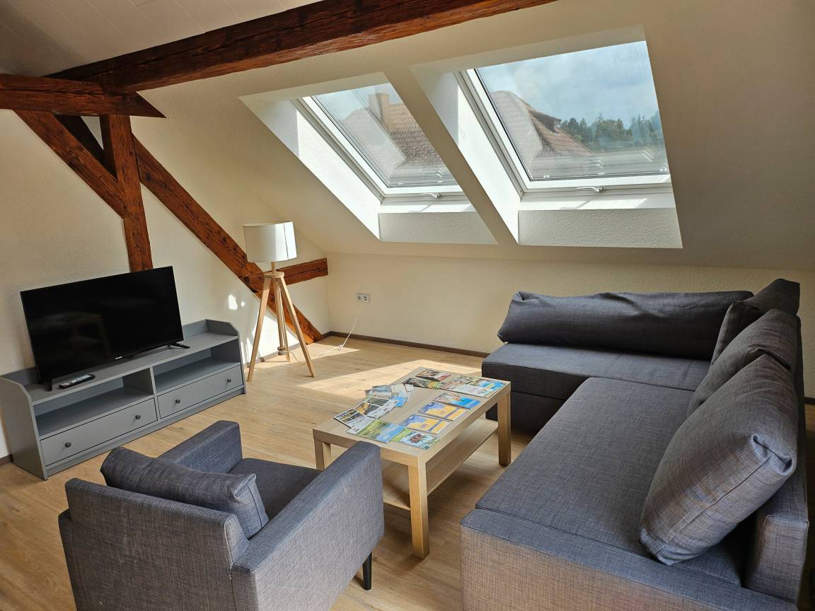 70 M² Ferienwohnung ∙ 1 Schlafzimmer ∙ 6 Gäste - Waldkirch