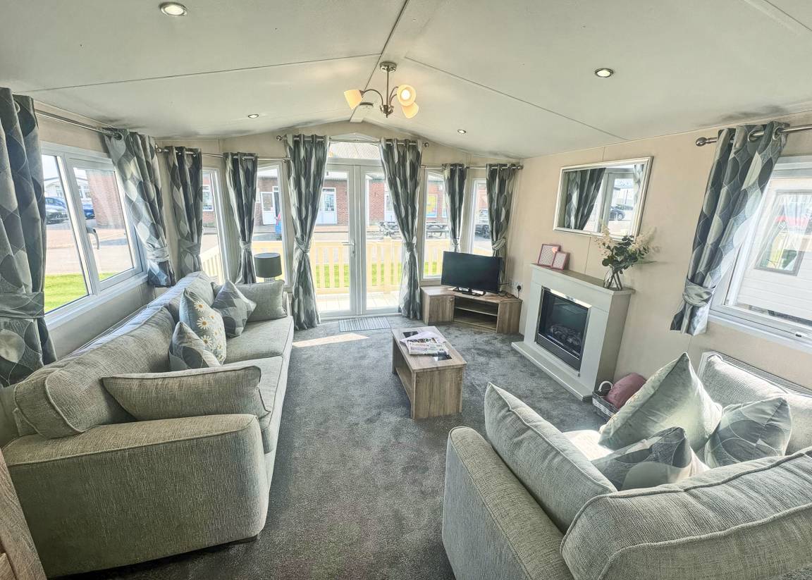 Caravan ∙ 2 Bedrooms ∙ 4 Guests - Durham