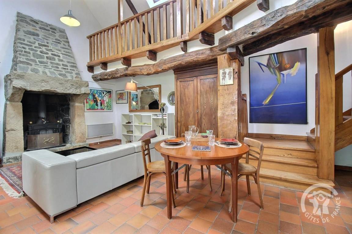 64 M² Gîte ∙ 1 Chambre ∙ 2 Personnes - Tréguier
