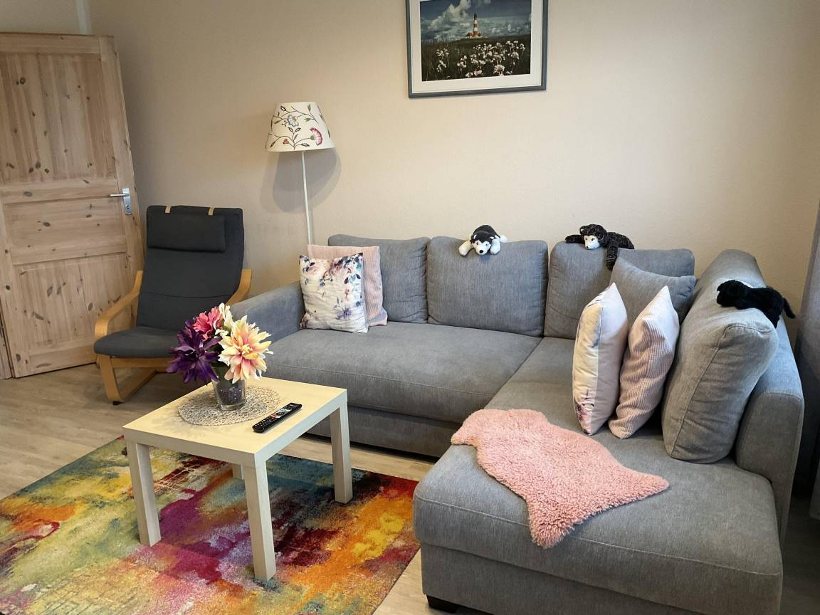 44 M² Ferienwohnung ∙ 1 Schlafzimmer ∙ 3 Gäste - Tümlauer-Koog