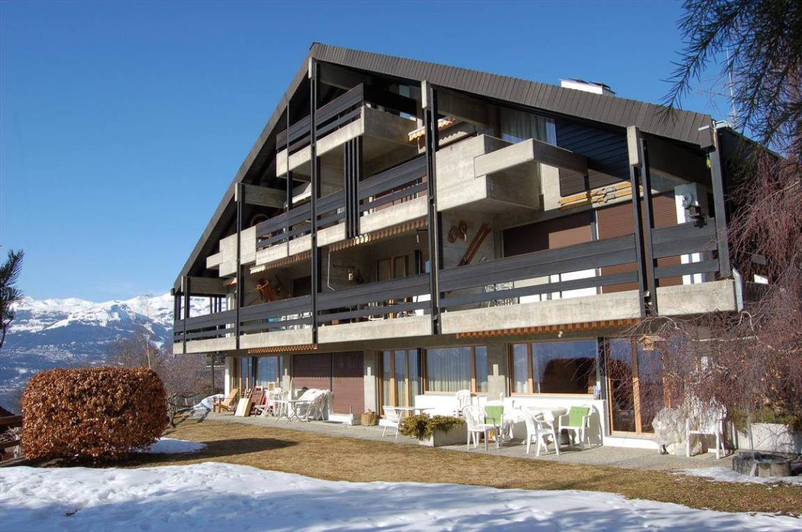 118 M² Appartement ∙ 1 Chambre ∙ 4 Personnes - Sierre