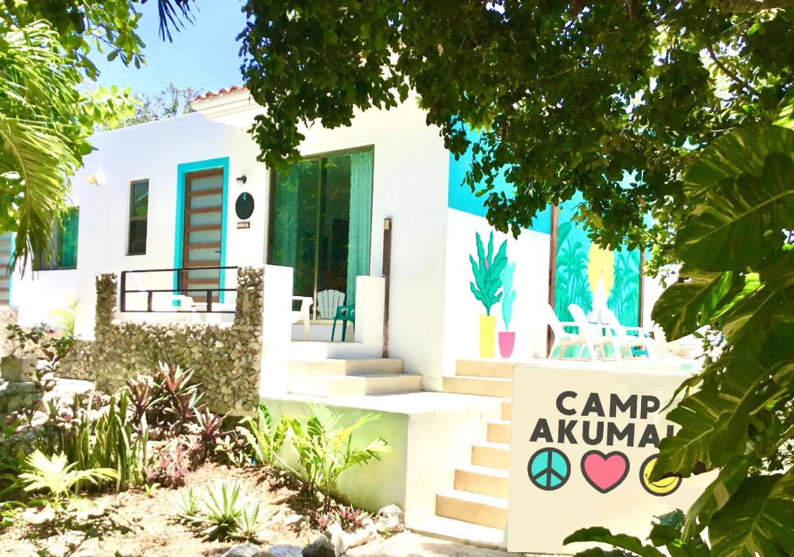 49 M² House ∙ 2 Bedrooms ∙ 6 Guests - Akumal